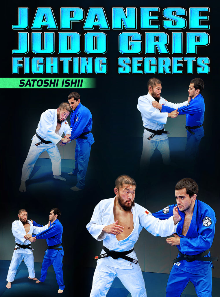 Japanese Judo Grip Fighting Secrets by Satoshi Ishii – Judo Fanatics