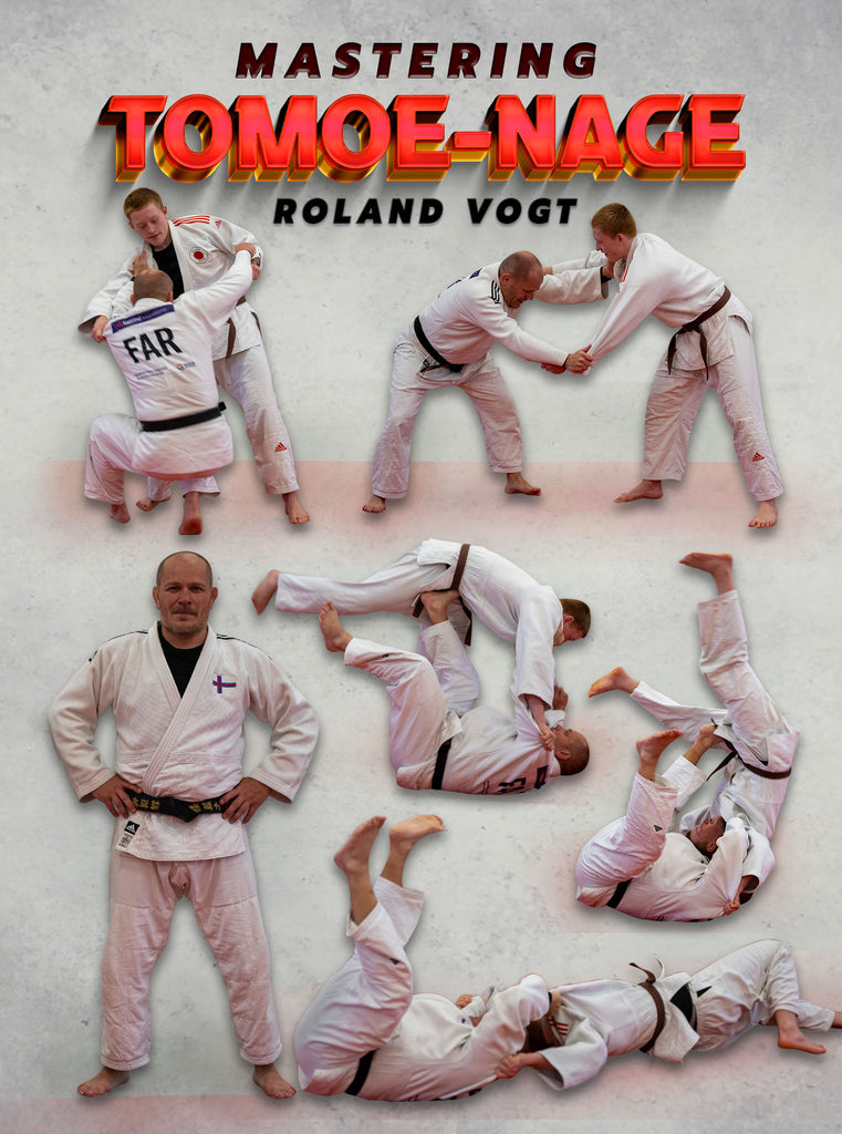 Mastering Tomoe-Nage by Roland Vogt – Judo Fanatics