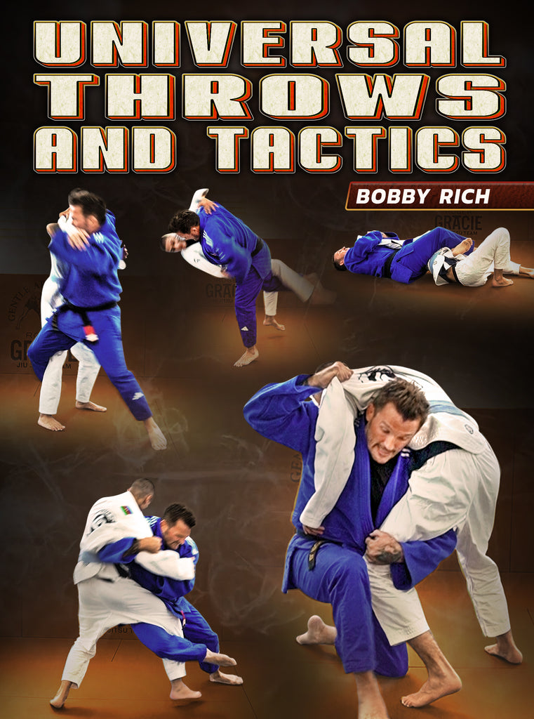 Universal Throws and Tactics by Bobby Rich – Judo Fanatics