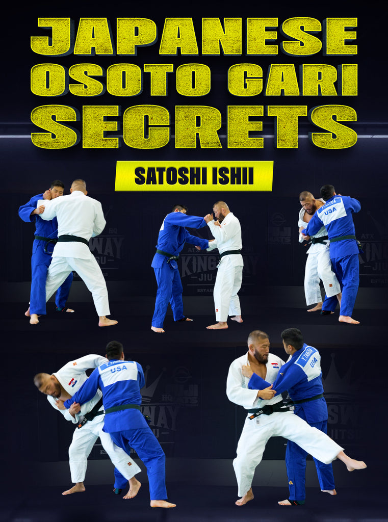 Japanese Osoto Gari Secret by Satoshi Ishii – Judo Fanatics