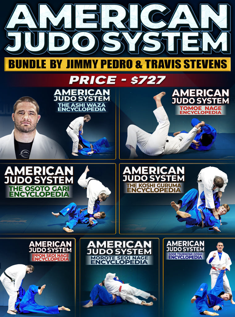 American Judo System Bundle by Jimmy Pedro & Travis Stevens – Judo Fanatics