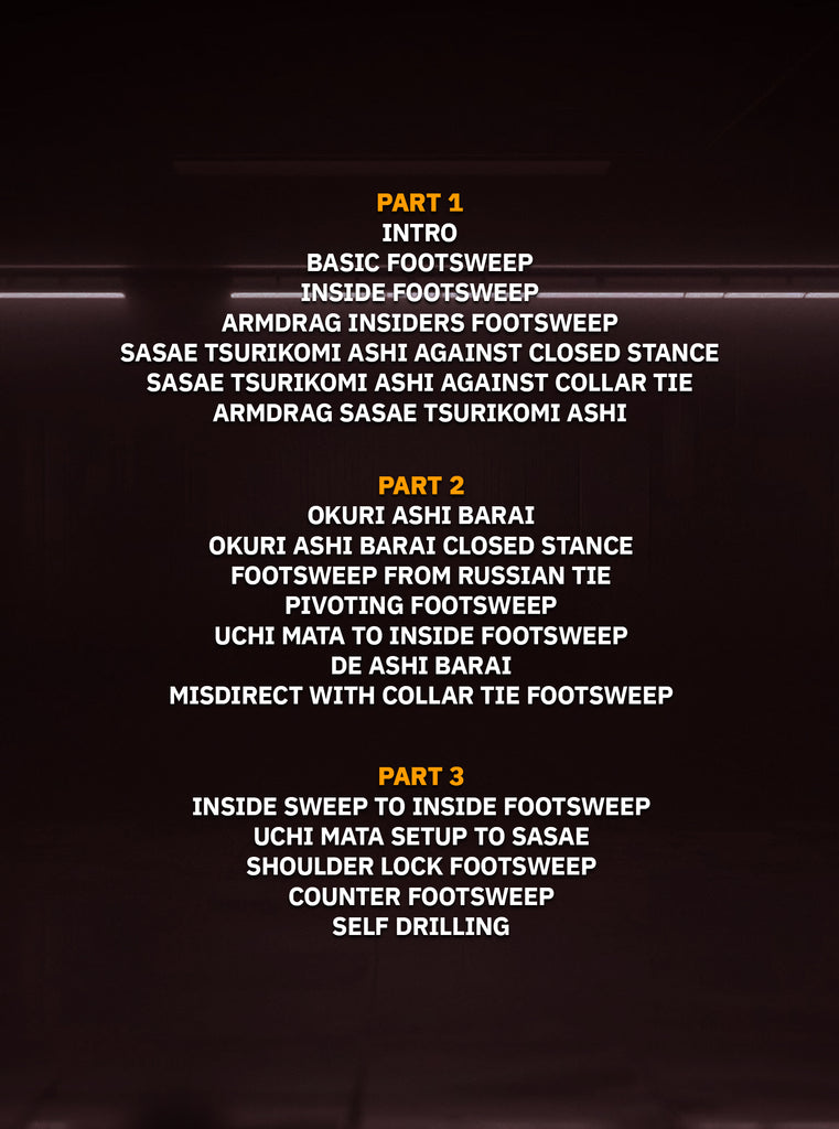 New Wave Foot Sweeps For Lazy People by Satoshi Ishii – Judo Fanatics