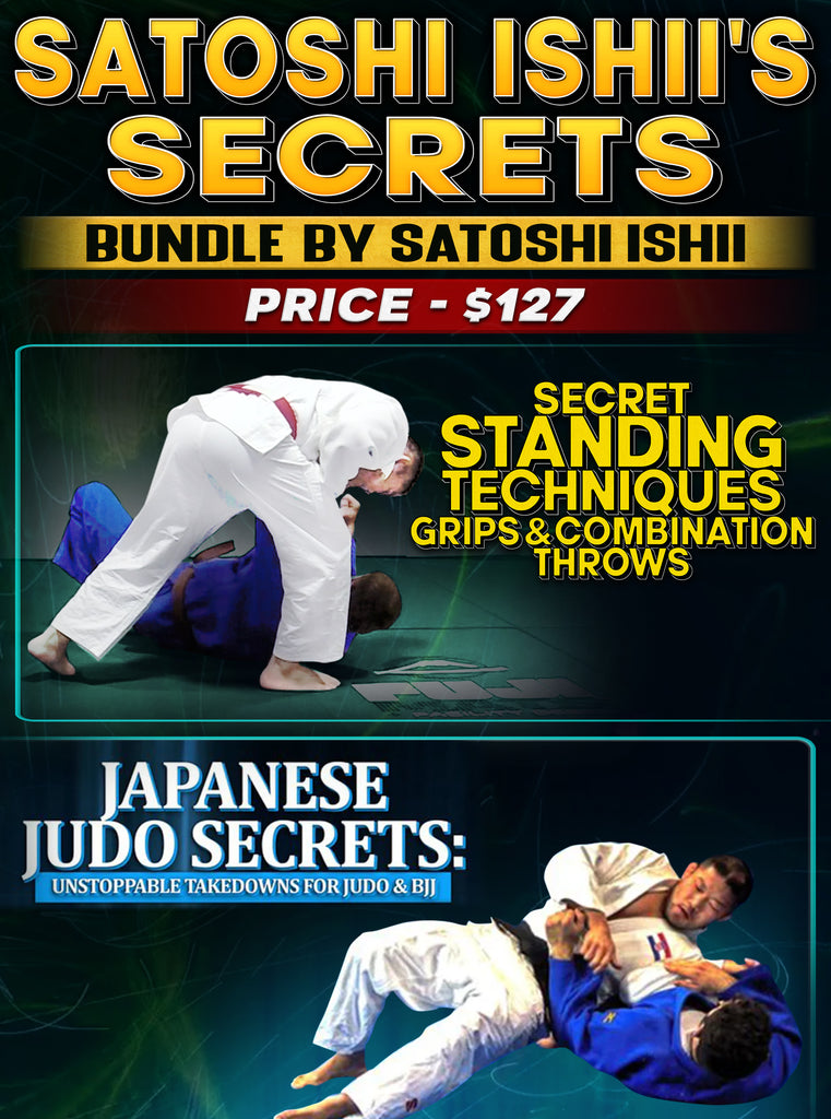 Satoshi Ishii's Secrets Bundle by Satoshi Ishii – Judo Fanatics