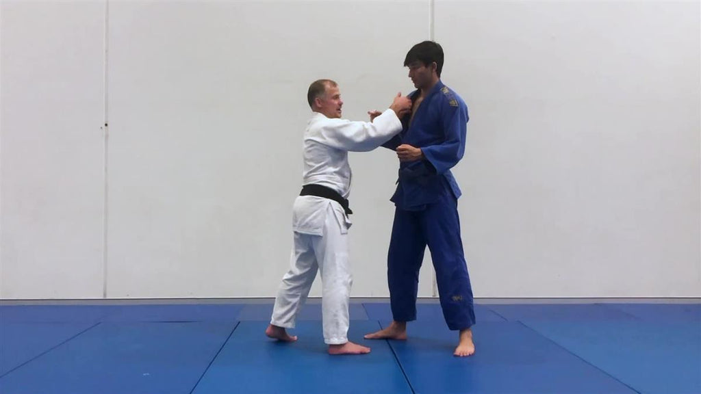 Everything Ouchi Gari by Matt D'Aquino – Judo Fanatics