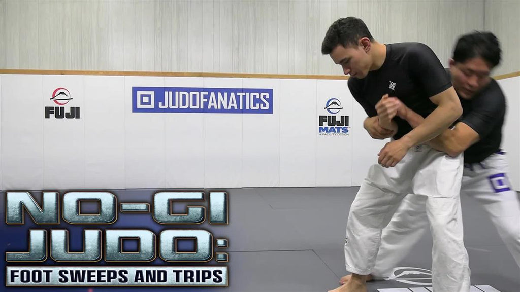 No Gi Judo: Foot Sweeps and Trips by Shintaro Higashi – Judo Fanatics