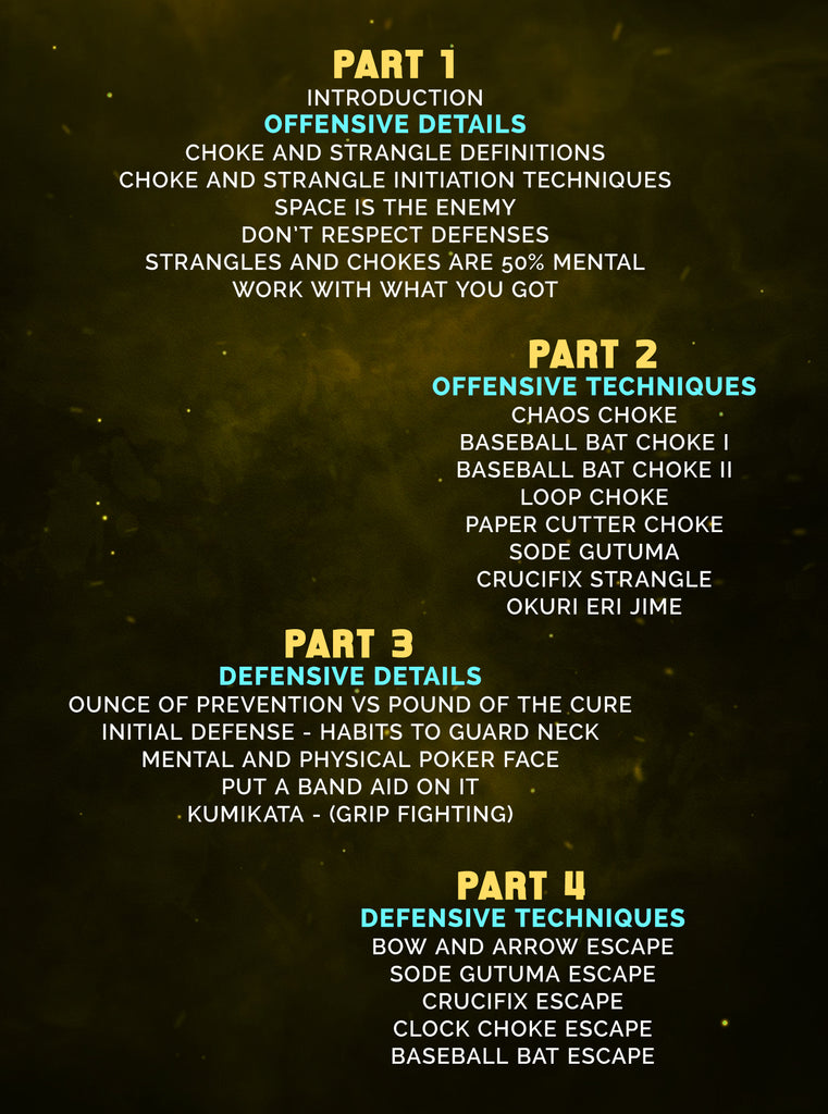 Judo Strangles 2.0 by Andy Hung – Judo Fanatics