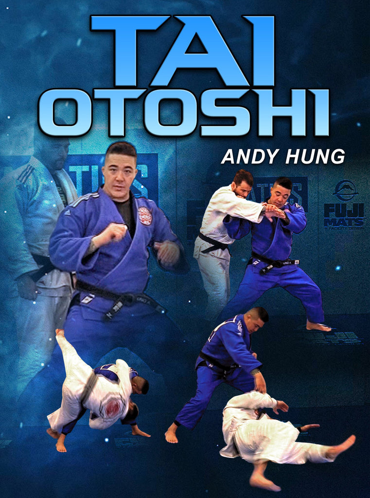 Tai Otoshi by Andy Hung – Judo Fanatics