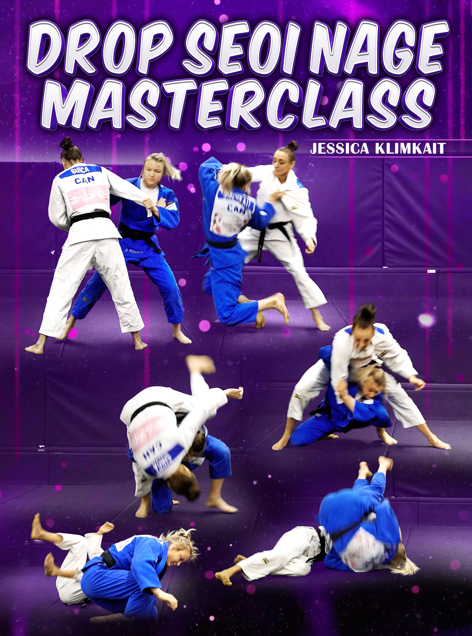 Drop Seoi Nage Masterclass by Jessica Klimkait – Judo Fanatics