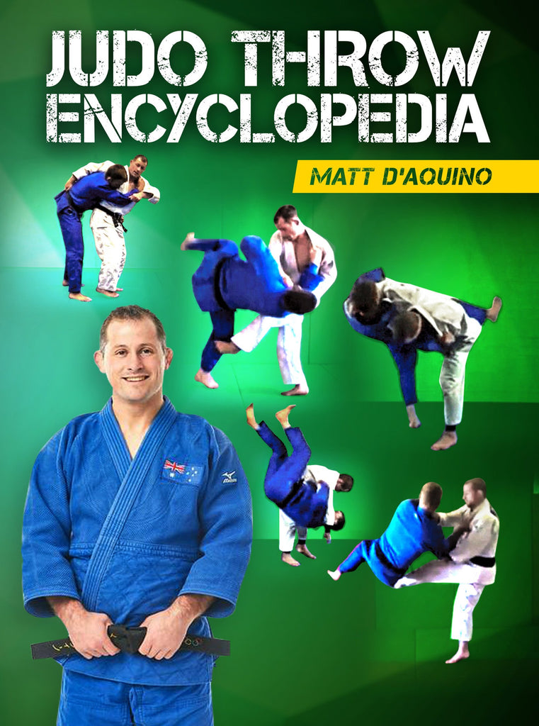 Judo Throw Encyclopedia by Matt D'Aquino – Judo Fanatics