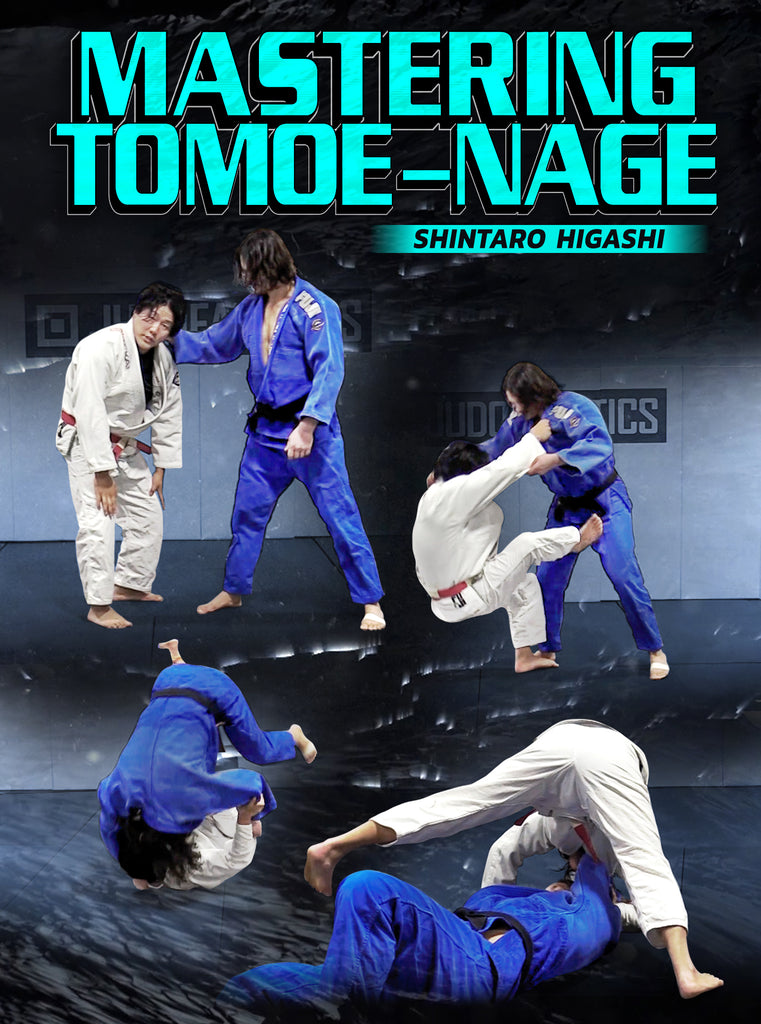 Mastering Tomoe-Nage by Shintaro Higashi – Judo Fanatics